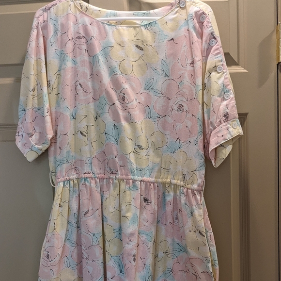 no label | Dresses | Vintage 98s Rose Nylund Dress | Poshmark